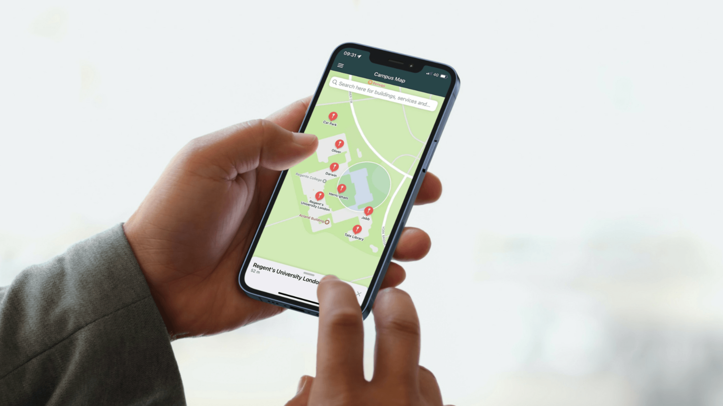Regent's mobile app | Regent's University London